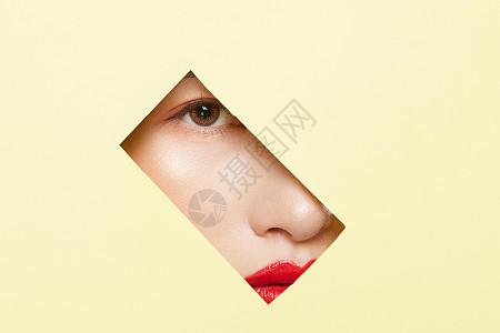 创意拼贴五官图片_创意拼贴五官素材_创意拼贴五官高清图片_摄图网图片下载